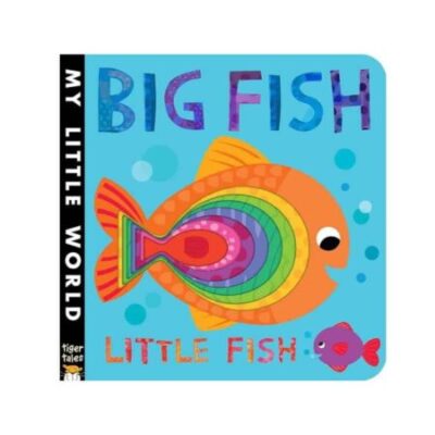 Big Fish - Little fish - My Little World Board Book for Kids – www ...