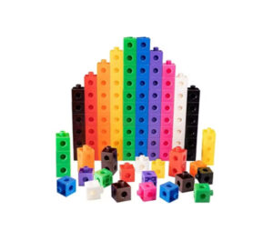 Math Manipulative - Counting Cubes – www.edutoys.lk