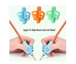 Pencil Grip for Handwriting - Two Finger – www.edutoys.lk