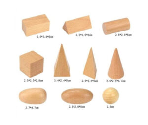 Mini Geometry Solids – www.edutoys.lk