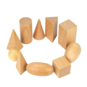 Mini Geometry Solids – www.edutoys.lk