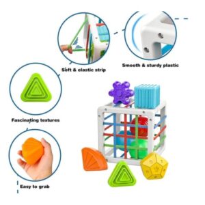 Peek a Shape - Learning Shapes – www.edutoys.lk