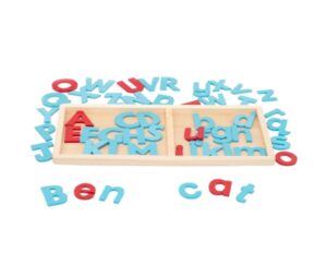 Early Learning Wooden Alphabet Set for Interactive Learning