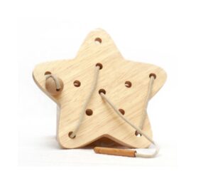 Lacing Star - Threading Activity - Educational Toy in Sri Lanka