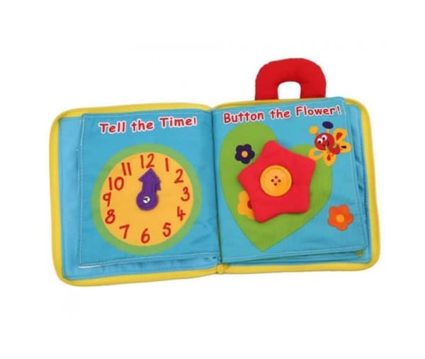 My Quiet Book - Activity Cloth Book – www.edutoys.lk