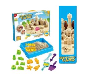 Play Sand With Molds - Kinetic Sand – www.edutoys.lk