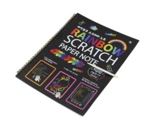 Rainbow Scratch Pad – www.edutoys.lk