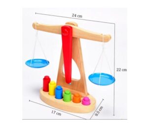 Scale - Weigh and Balance Educational Toy – www.edutoys.lk