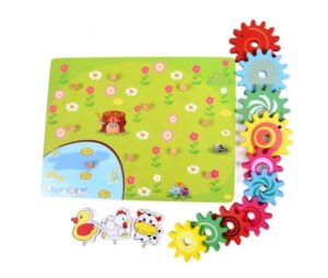 Cogs and Gears Board – www.edutoys.lk