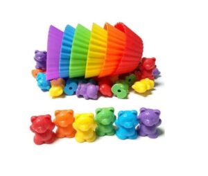 Counting Rainbow Bears – www.edutoys.lk