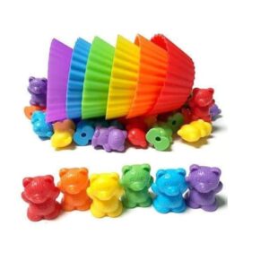 Counting Rainbow Bears – www.edutoys.lk